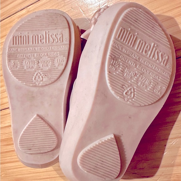 Mini Melissa | Shoes | Mini Melissa Kids Shoes Size 5 | Poshmark